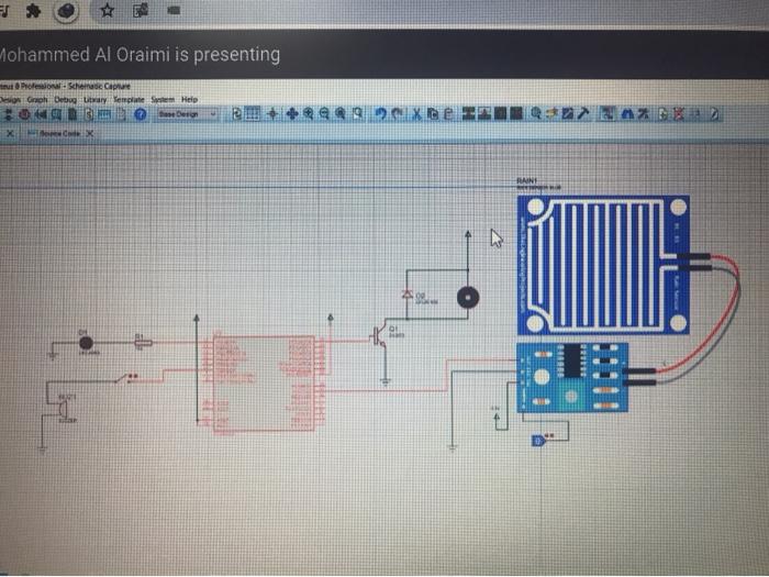 Solved Design a Rain sensor by using atmega8 microcontroller | Chegg.com