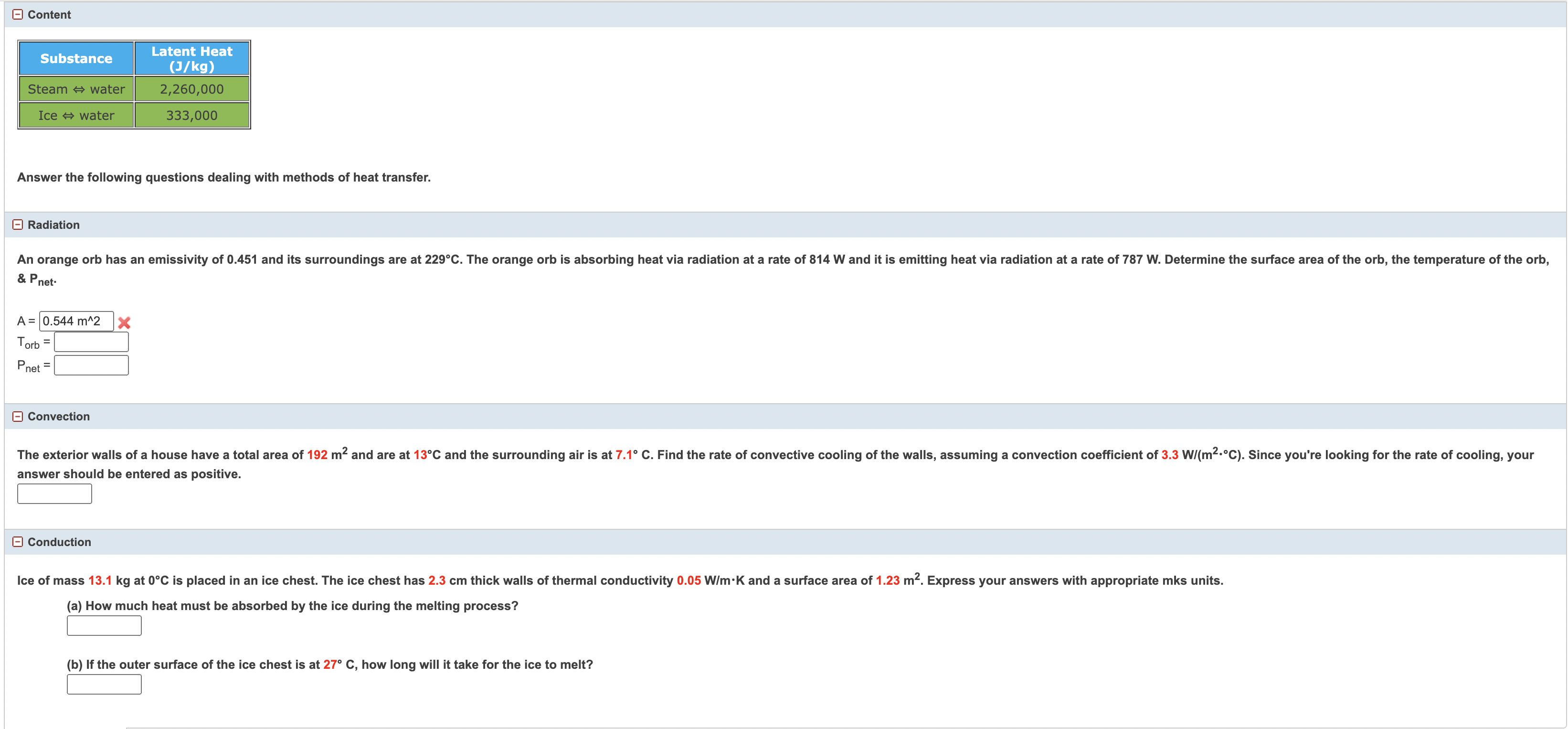 Solved Answer the following questions dealing with methods | Chegg.com