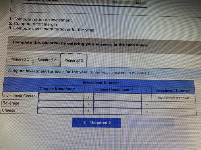 Solved Required information [The following information | Chegg.com