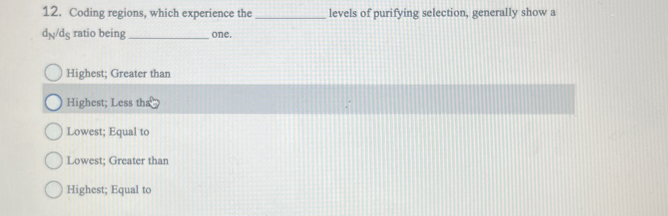 Solved Coding regions, which experience the levels of | Chegg.com