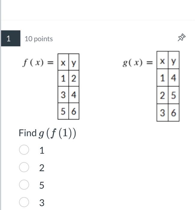 Solved 10 Points 
