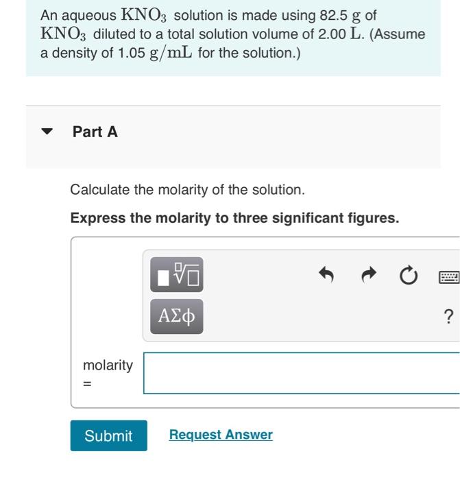 Solved To what volume should you dilute 124 mL of an 8.00M | Chegg.com