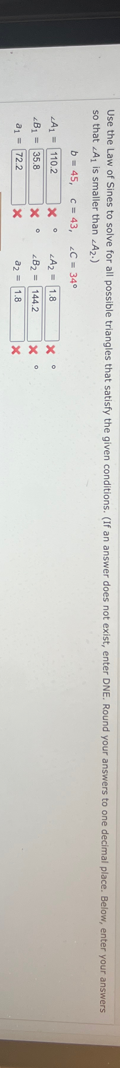 Solved so that ??A?1 ﻿is smaller than | Chegg.com