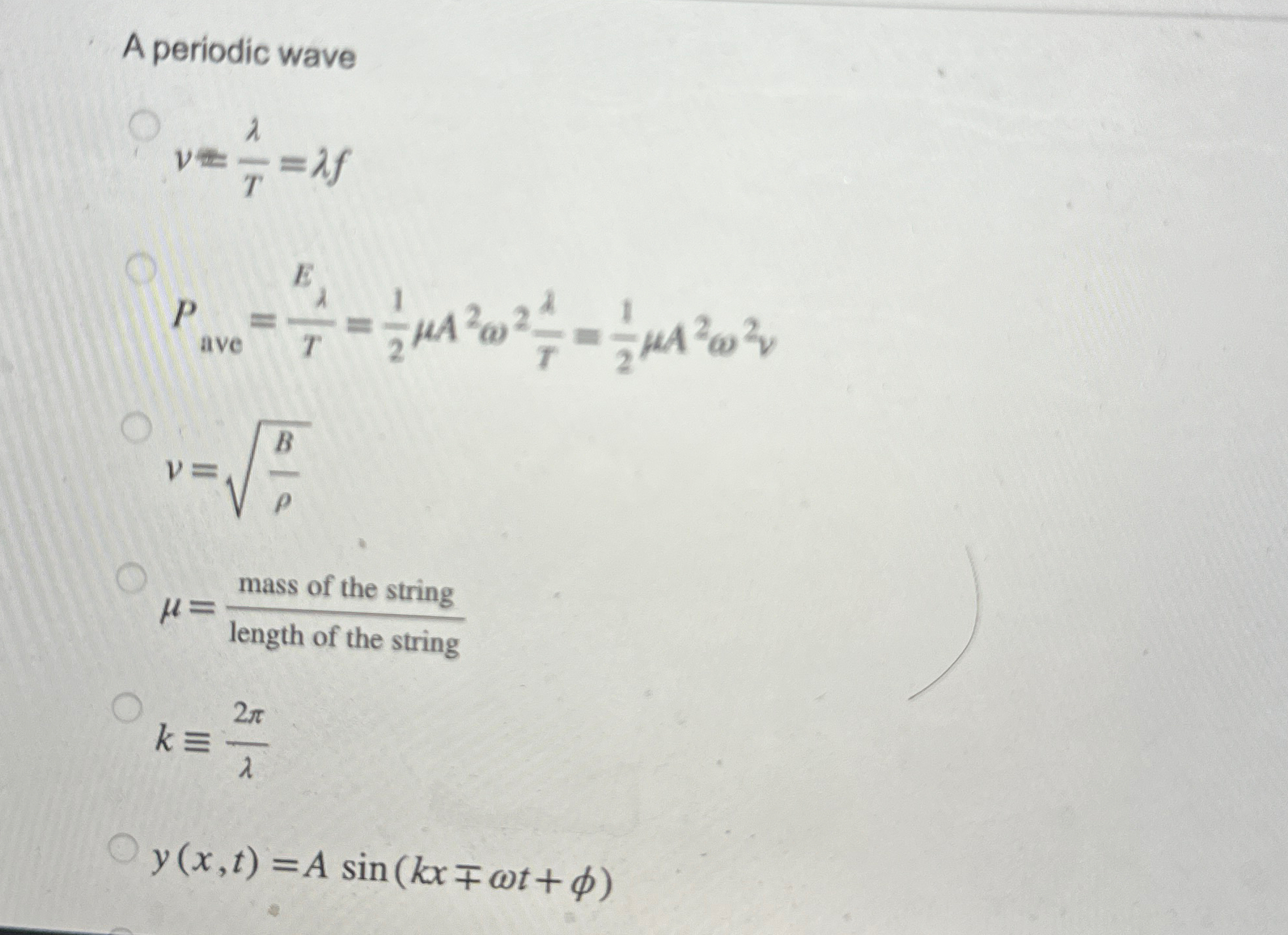 Solved A periodic | Chegg.com