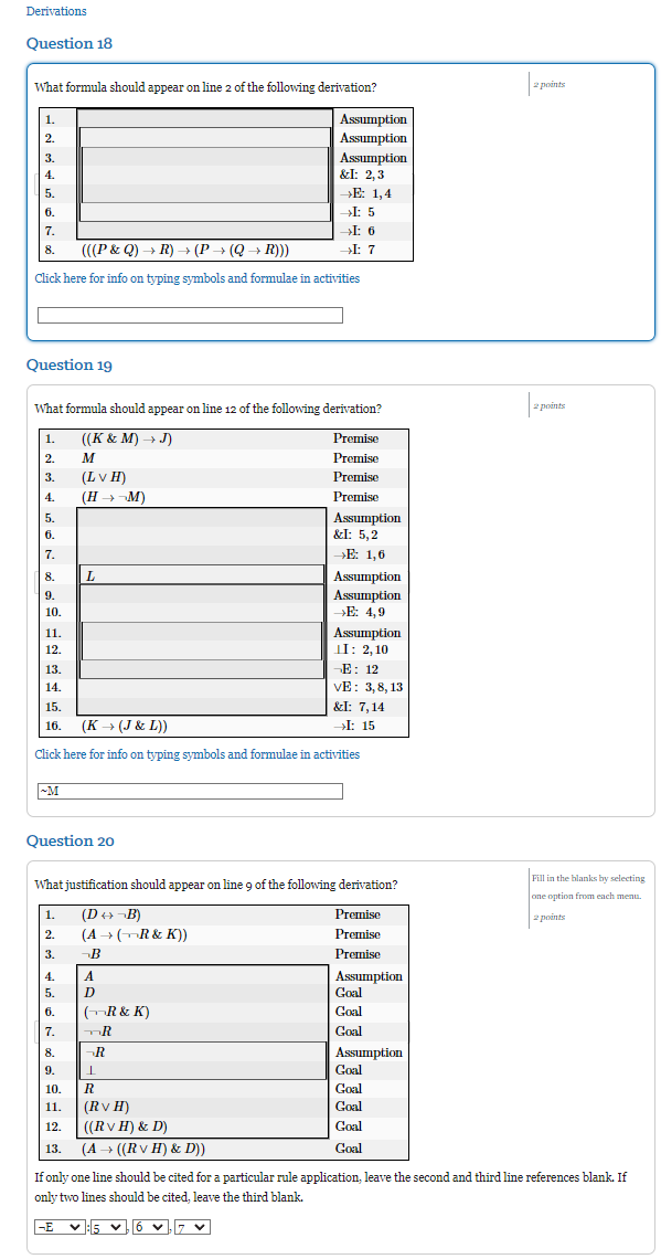 Solved Question 18What formula should appear on line 2 ﻿of | Chegg.com
