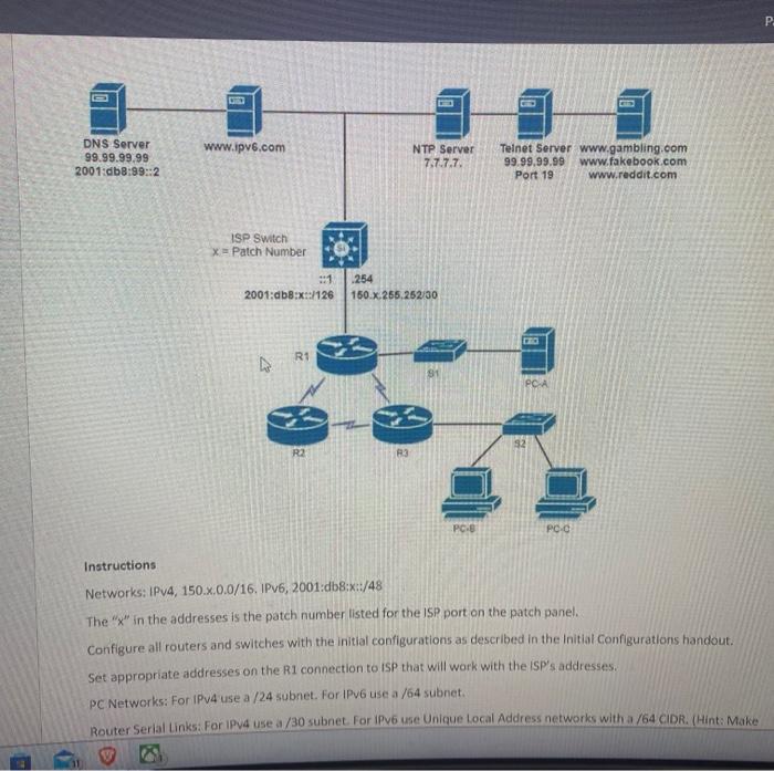 Solved im trying to get started with the subnetting but i | Chegg.com
