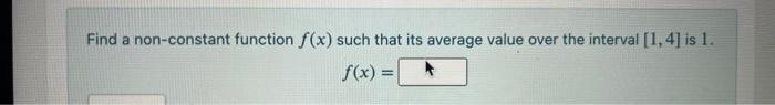 Solved Find a non-constant function f(x) such that its | Chegg.com