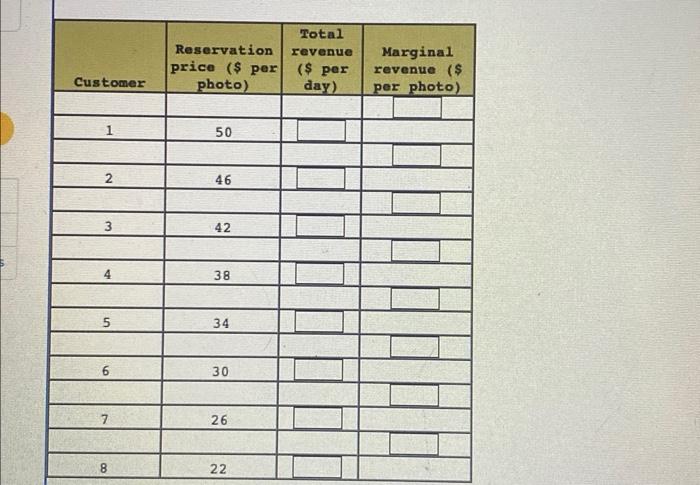 Problem 08-07 (with video solution) TotsPoses, | Chegg.com