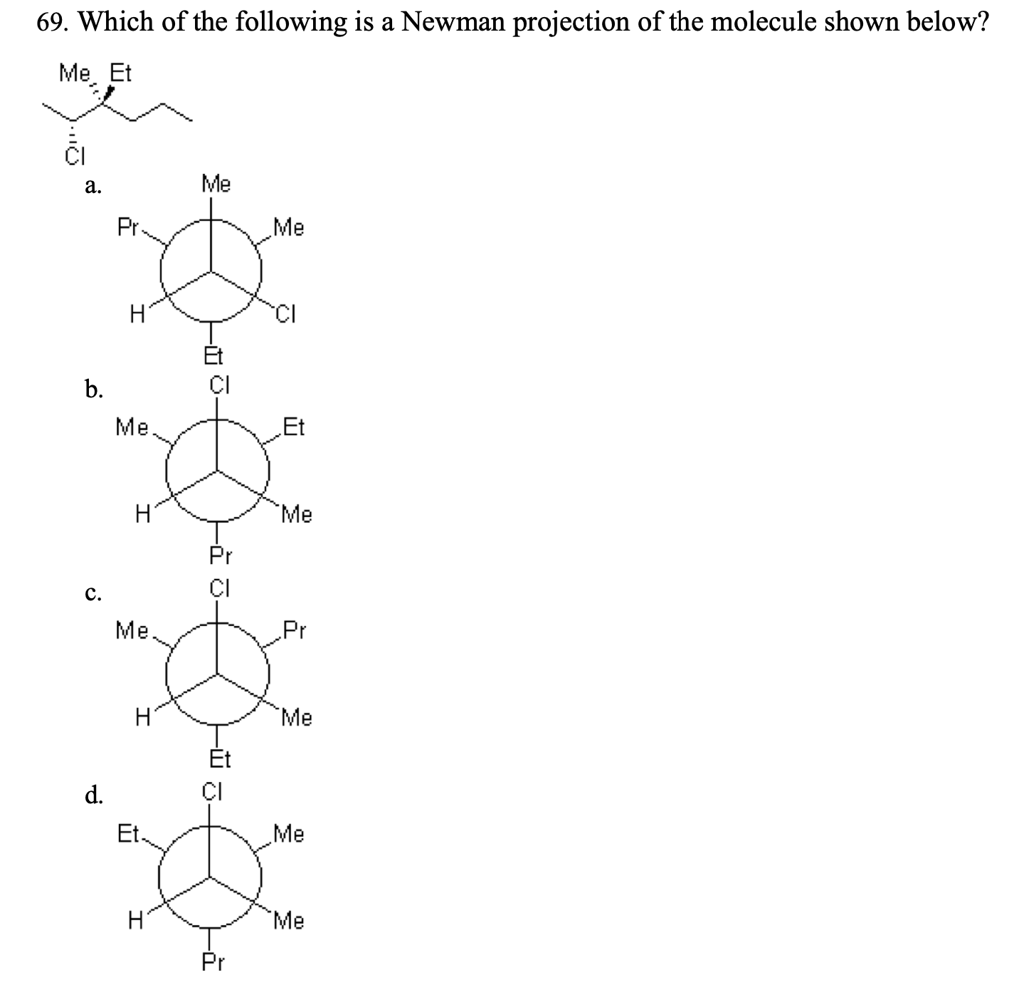 Solved the answer is b. ﻿please explain why | Chegg.com