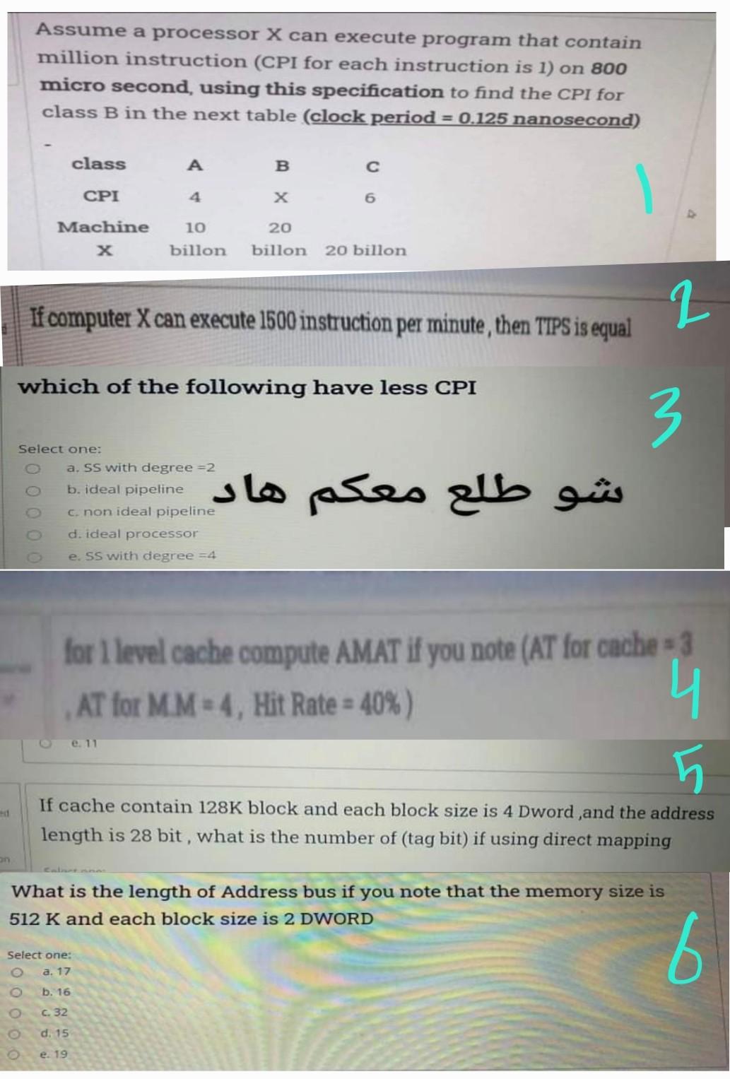 Solved Assume a processor X can execute program that contain | Chegg.com