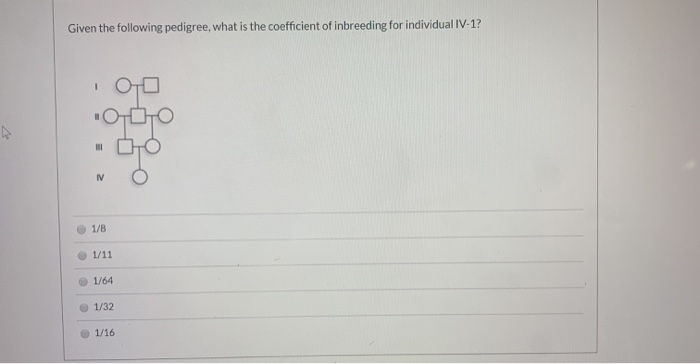Inbreeding Coefficient Formula