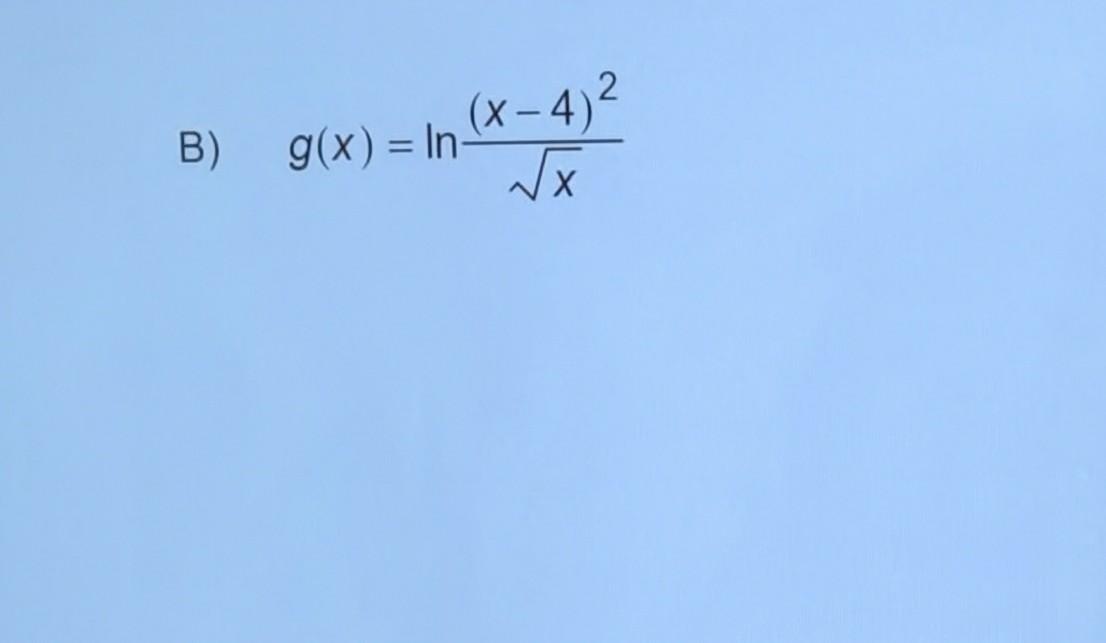 Solved 11. Differentiate each function and simplify: A) | Chegg.com