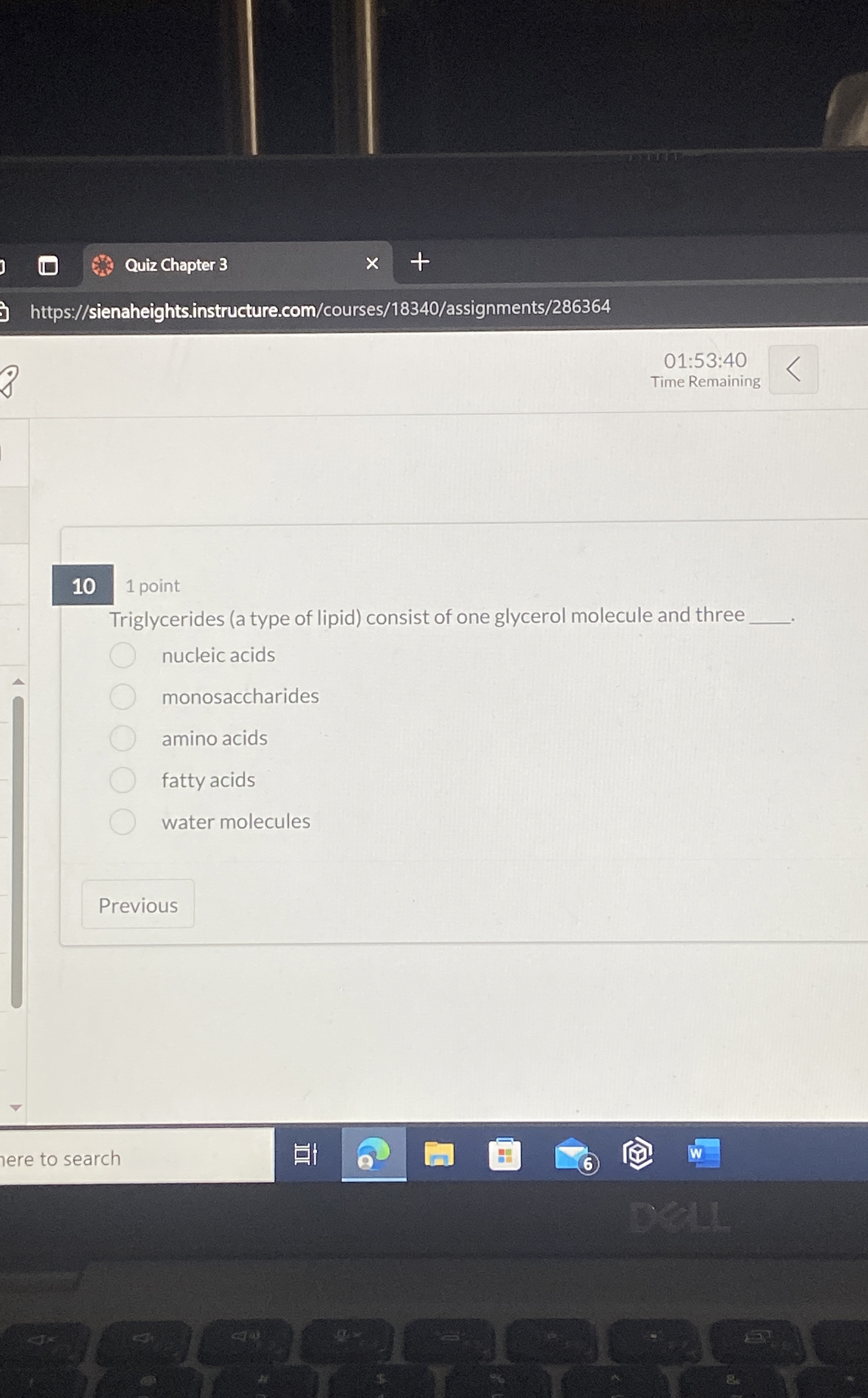 Solved 101 ﻿pointTriglycerides (a type of lipid) ﻿consist of | Chegg.com