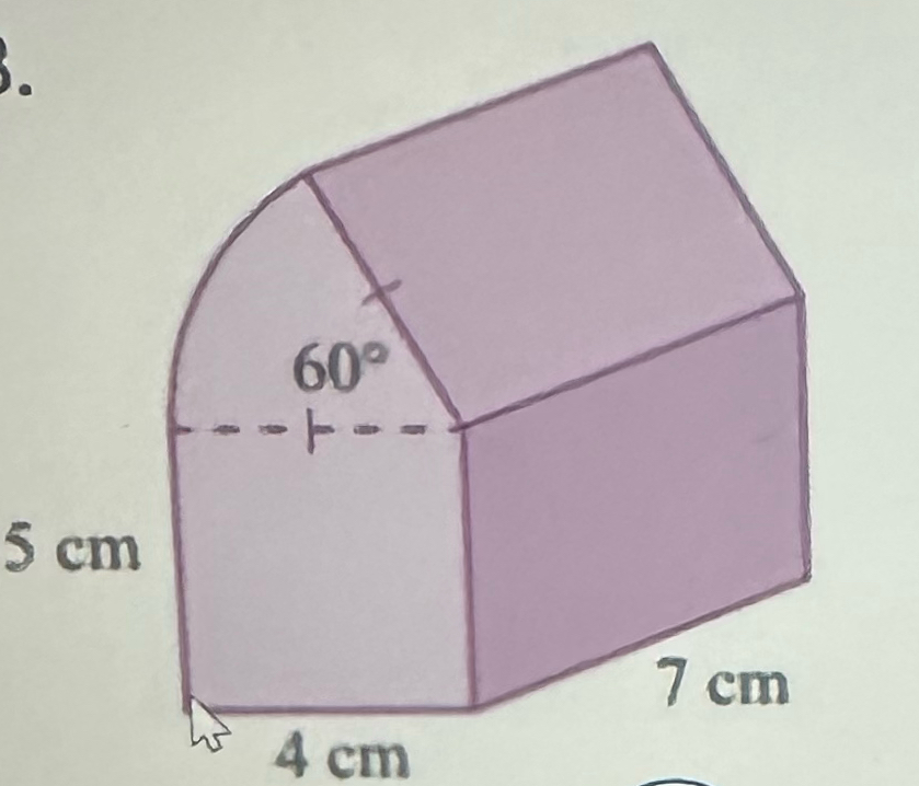 Solved Find VOLUME of composite figure. Round to the nearest | Chegg.com