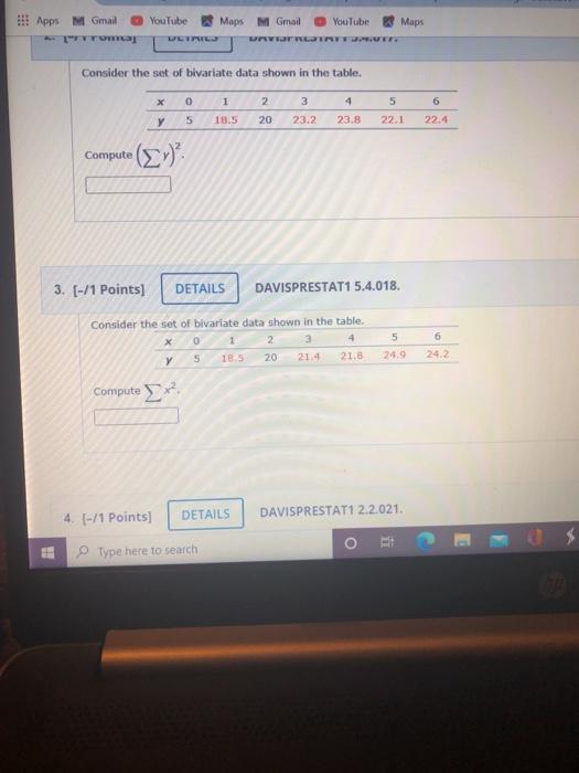 Solved YouTube H! Apps M Gmail roman Maps M Gmail YouTube | Chegg.com