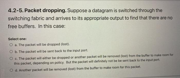 Solved 4.3-7. DHCP request message. Which of the following | Chegg.com