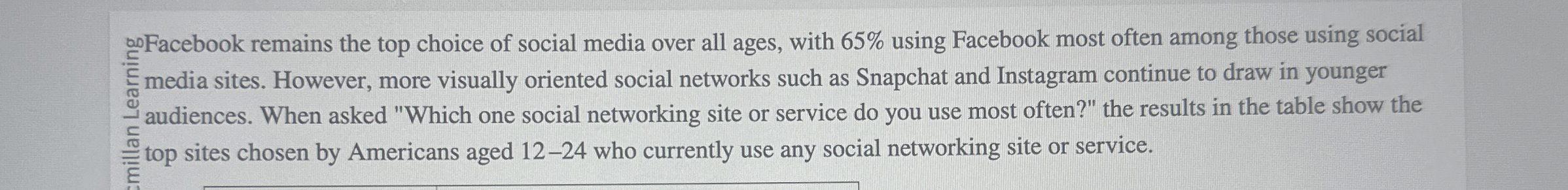 Solved 12024 ﻿STAT 100- ﻿COO Ba..LearningCurve for Chapter 1 | Chegg.com