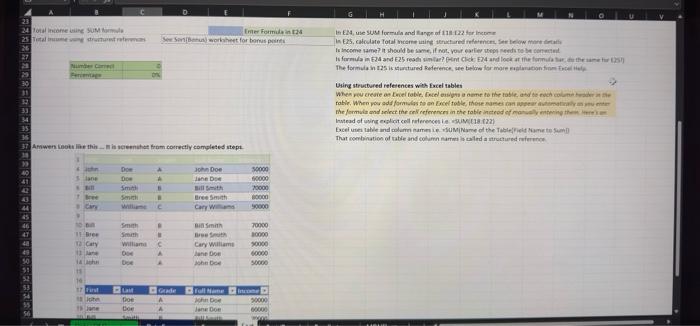 Solved dont understand what formula im supposed to enter in | Chegg.com