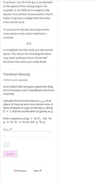 Solved H: Car on Unbanked Track w Bookmark this page | Chegg.com