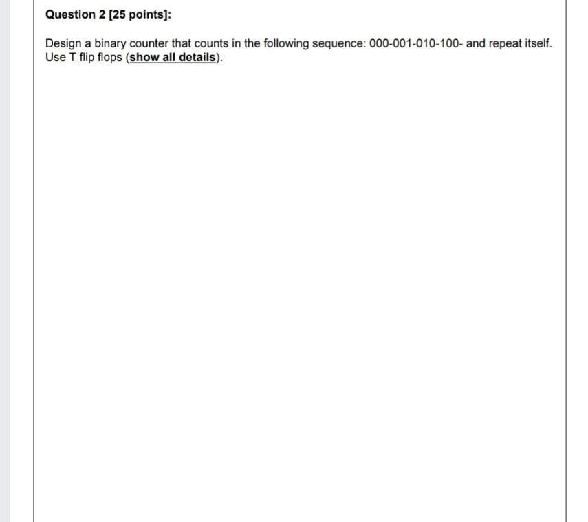 Solved Part III: Synchronous Sequential Circuits Question 1 | Chegg.com