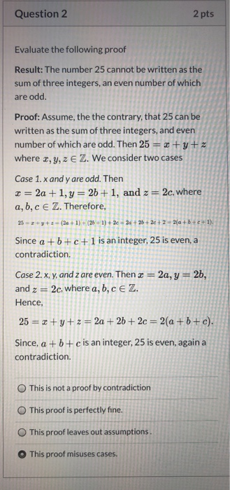 Solved Consider the following fact: If x - > 1, then x > 2. | Chegg.com