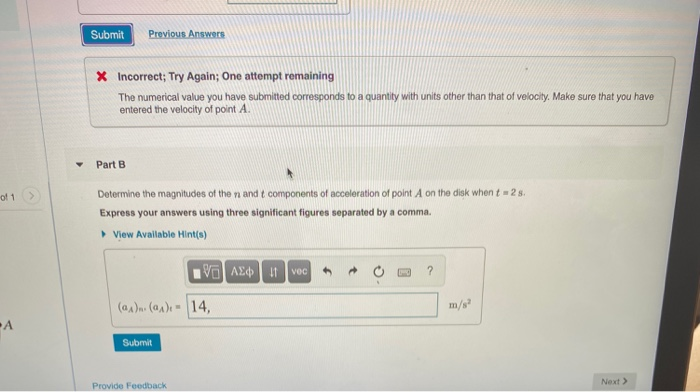 Solved Assignment 9 (16.1-16.3, 16.5) - Attempt 1 2 of 10 | Chegg.com