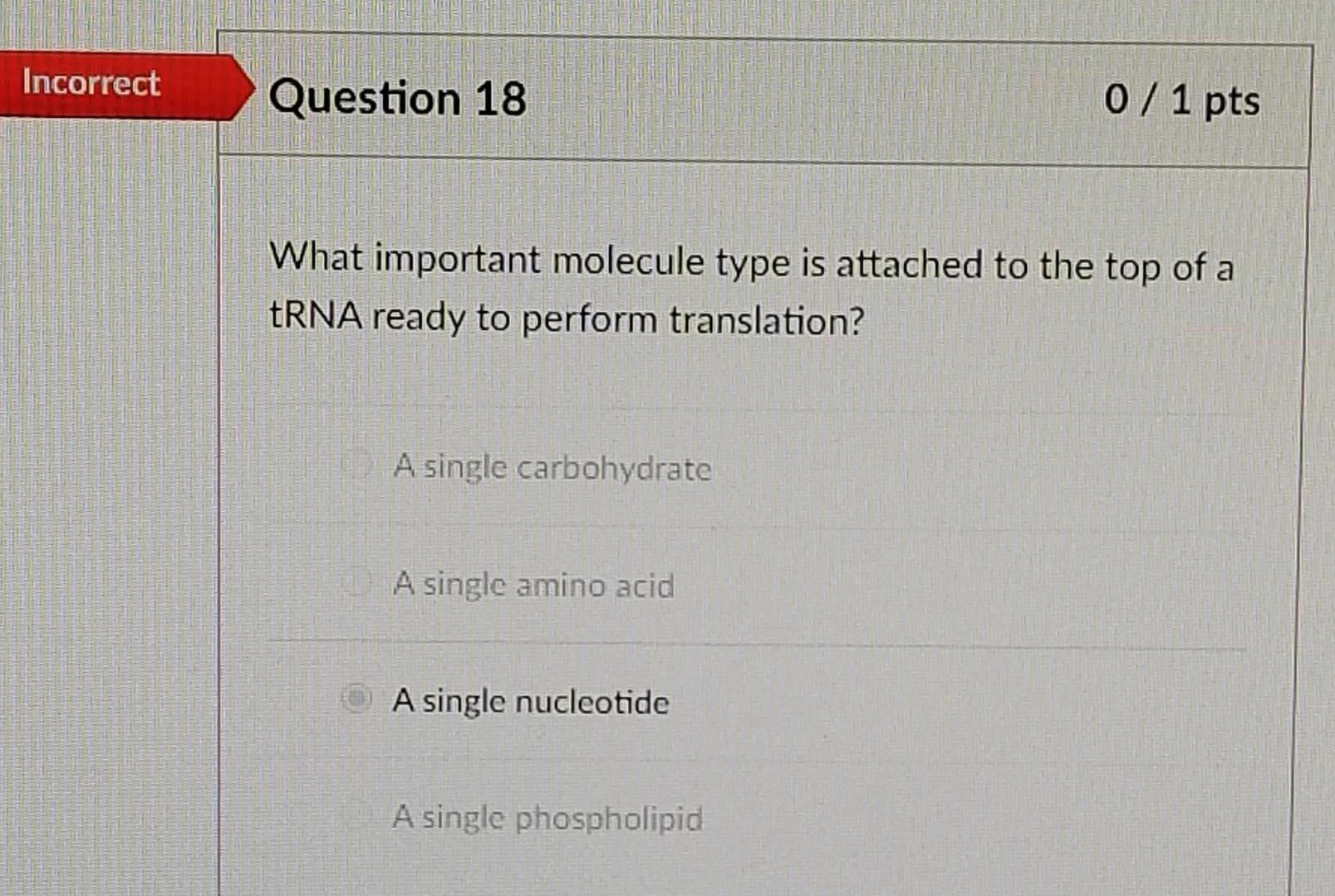 Solved Need help finding the correct answer to bio please | Chegg.com