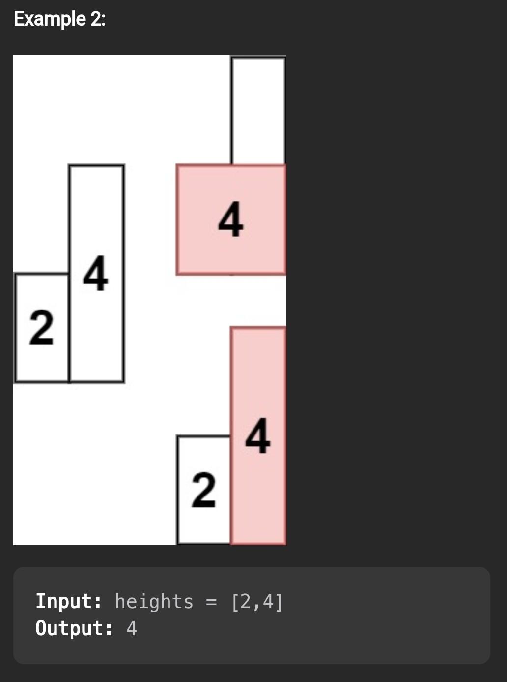 Solved Given an array of integers heights representing the | Chegg.com