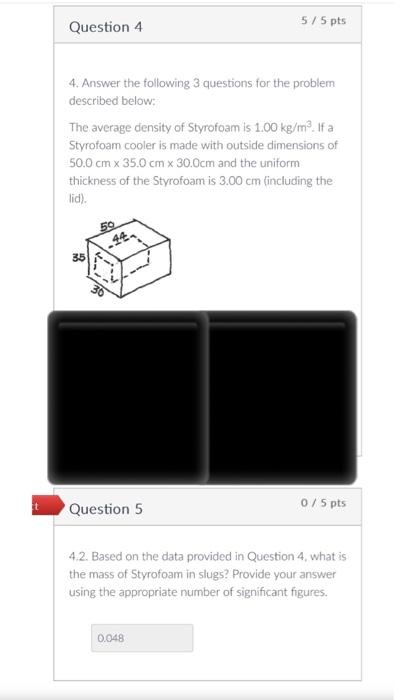 Solved 4 Answer The Following 3 Questions For The Problem