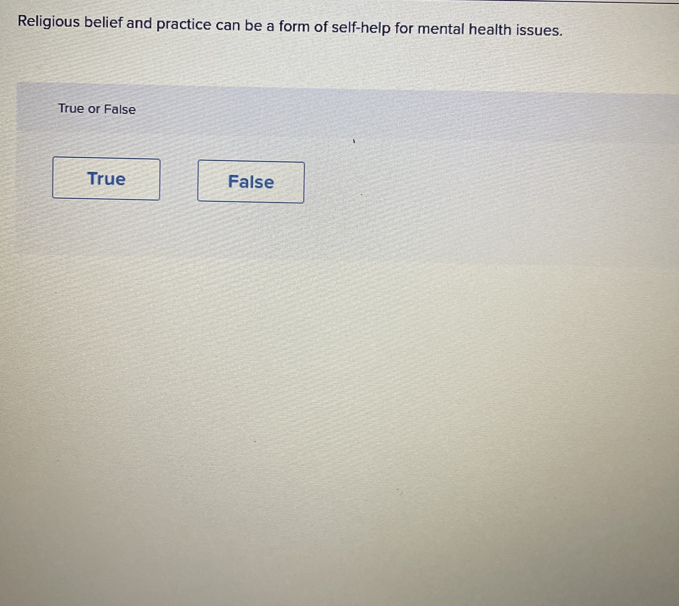 Solved Religious belief and practice can be a form of | Chegg.com
