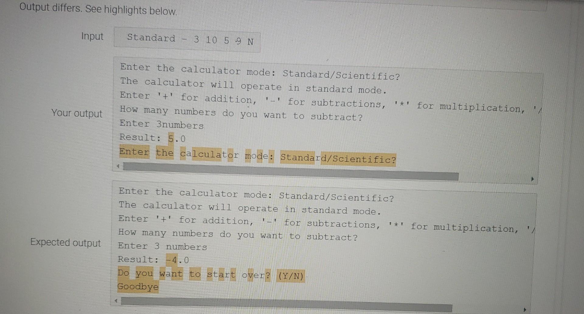 Solved I have this java code while running getting those | Chegg.com