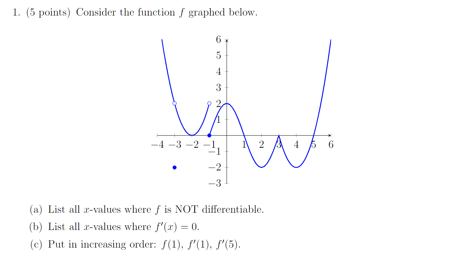 Solved Solve the question and all subparts with explaination | Chegg.com