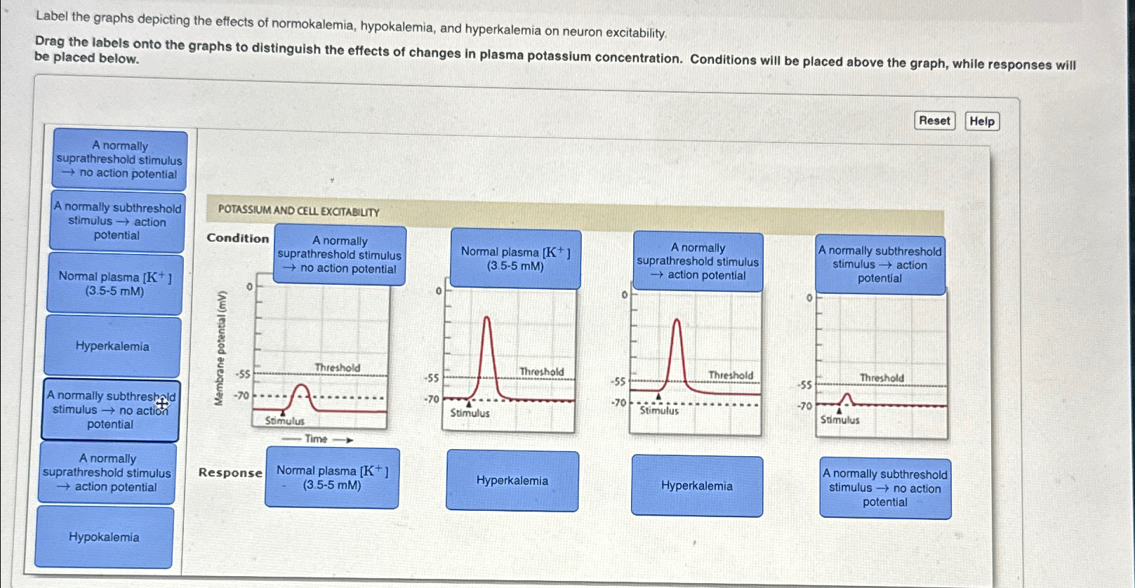 Solved Label the graphs depicting the effects of | Chegg.com
