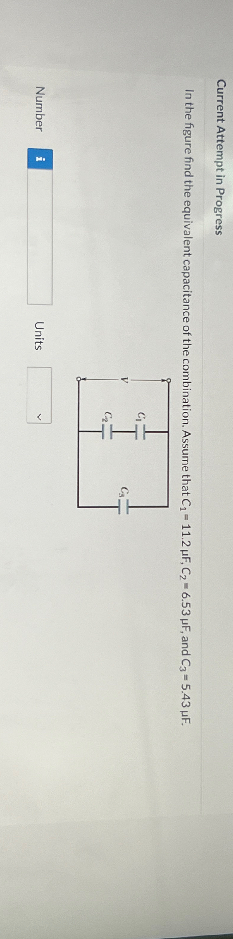 Solved Current Attempt in ProgressIn the figure find the | Chegg.com