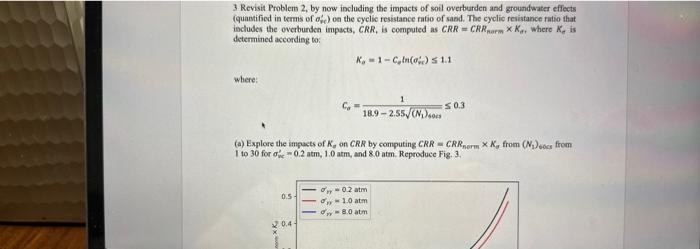 Solved 3 Revisit Problem 2, by now including the impacts of | Chegg.com