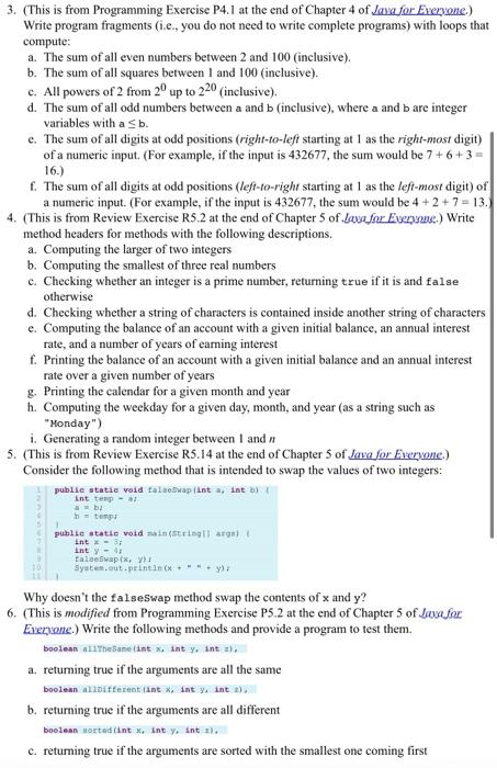Solved 1. Complete the following Additional Activity for the | Chegg.com