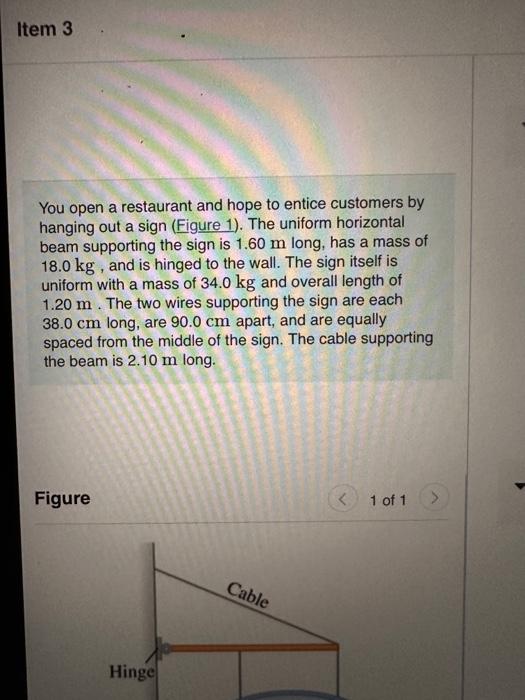 Solved You open a restaurant and hope to entice customers by | Chegg.com