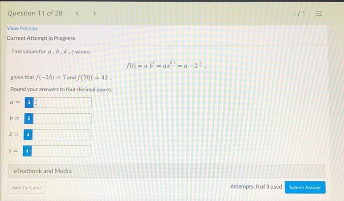 Solved Question 11 of 28