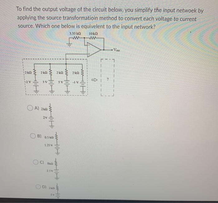 Solved The simple resistor network is shown below. Write an | Chegg.com