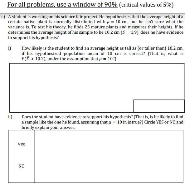 Solved For all problems, use a window of 90% (critical | Chegg.com