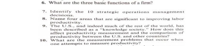 solved-6-what-are-the-three-basic-functions-of-a-firm