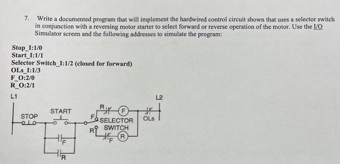 Solved 7. Write a documented program that will implement the | Chegg.com Solved 7. Write a documented program that will implement the | Chegg.com
