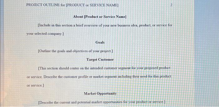 Solved BUS 400 Module Two Assignment Guidelines and Rubric | Chegg.com