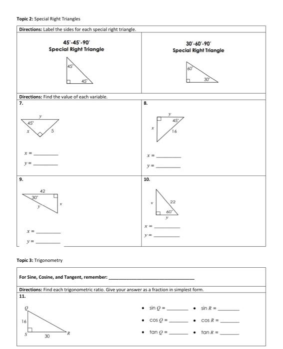 Solved Name: Date: Per: Unit 7 Test Study Guide (Risht | Chegg.com