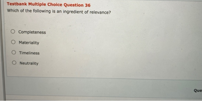 Solved Testbank Multiple Choice Question 32 Which of the | Chegg.com Solved Testbank Multiple Choice Question 32 Which of the | Chegg.com