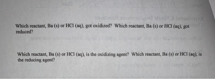 Solved Experiment 6, Single Displacement Reactions Chemistry | Chegg.com