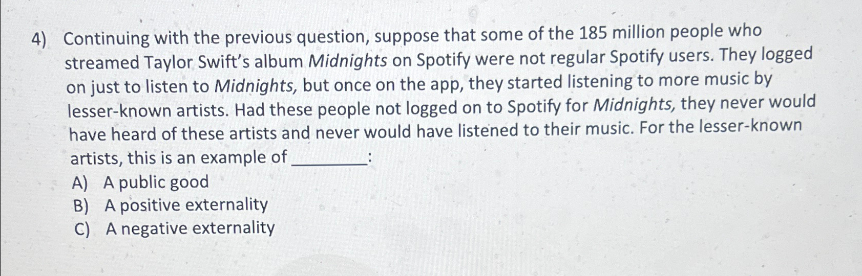 Solved Continuing with the previous question, suppose that | Chegg.com