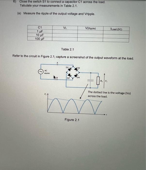 Solved Experiment 1a: Half Wave Rectifier Overview A | Chegg.com