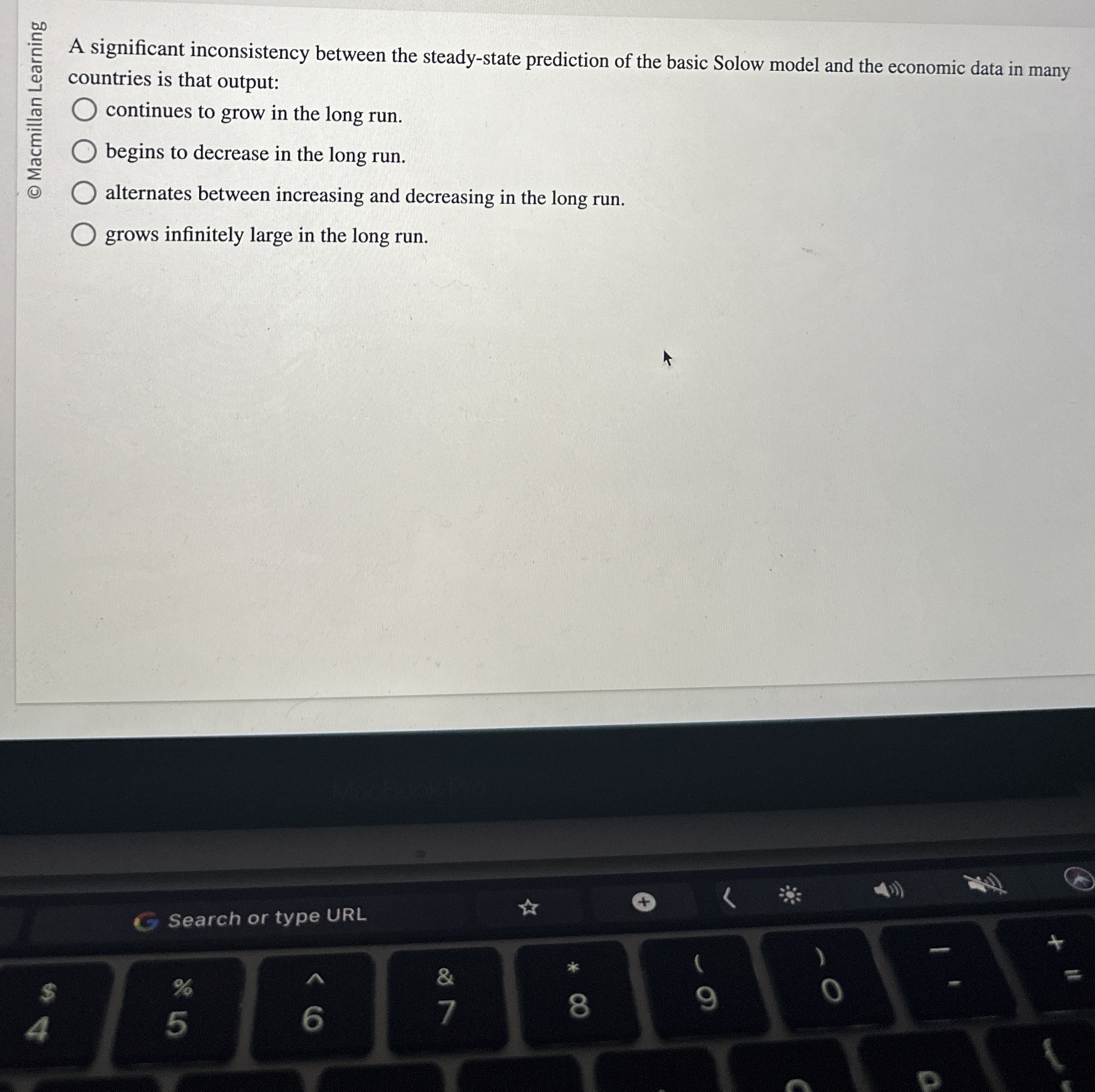 Solved A significant inconsistency between the steady-state | Chegg.com Solved A significant inconsistency between the steady-state | Chegg.com