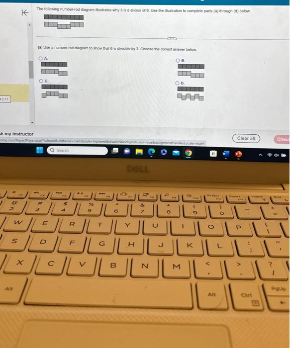 Solved (a) Use a number-fod diagram to show that, 6 is | Chegg.com